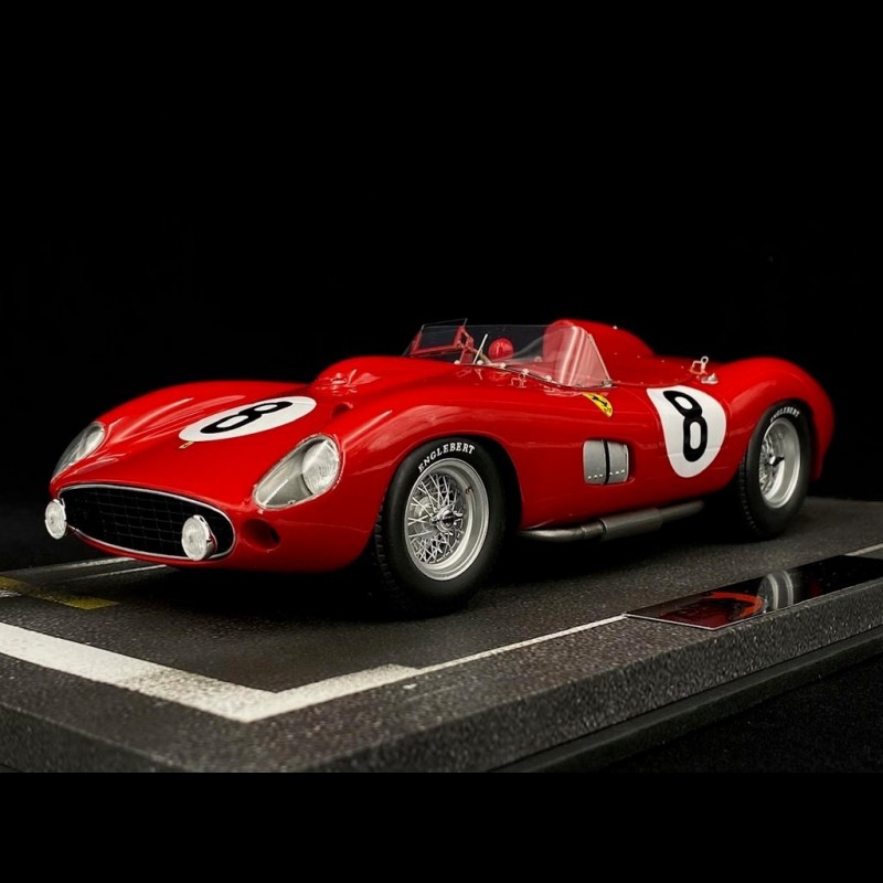 Ferrari 315 S n° 8 Le Mans 1957 1/18 BBR BBRC1807B