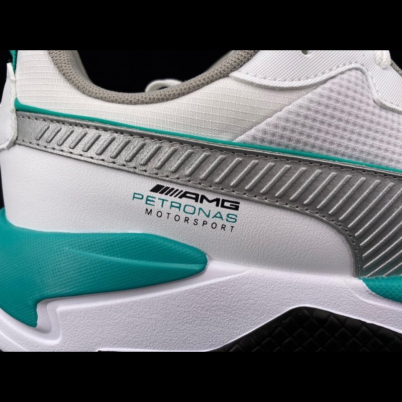 Mercedes shoes AMG Sneaker Puma MMS X-Ray White / Grey- men