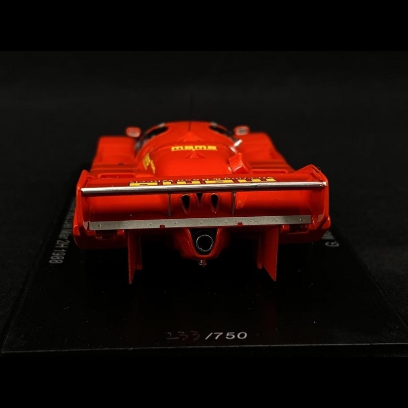 Porsche 962 Momo Corse n° 30 2H Del Mar 1988 1/43 Spark US087