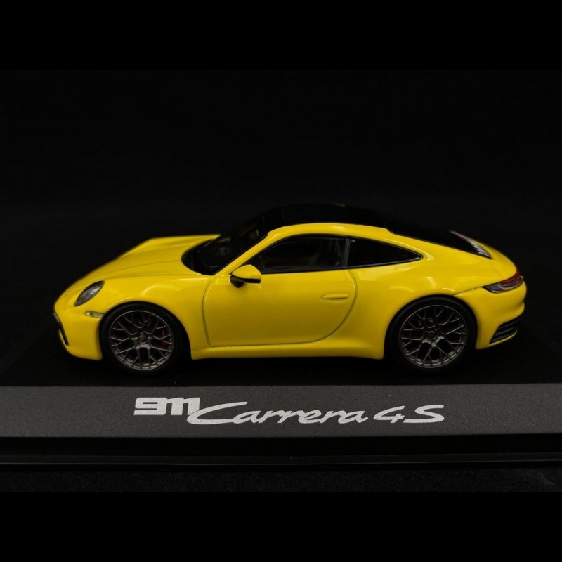 Porsche 911 type 992 Carrera 4S Coupé 2019 Racing yellow 1/43 ...