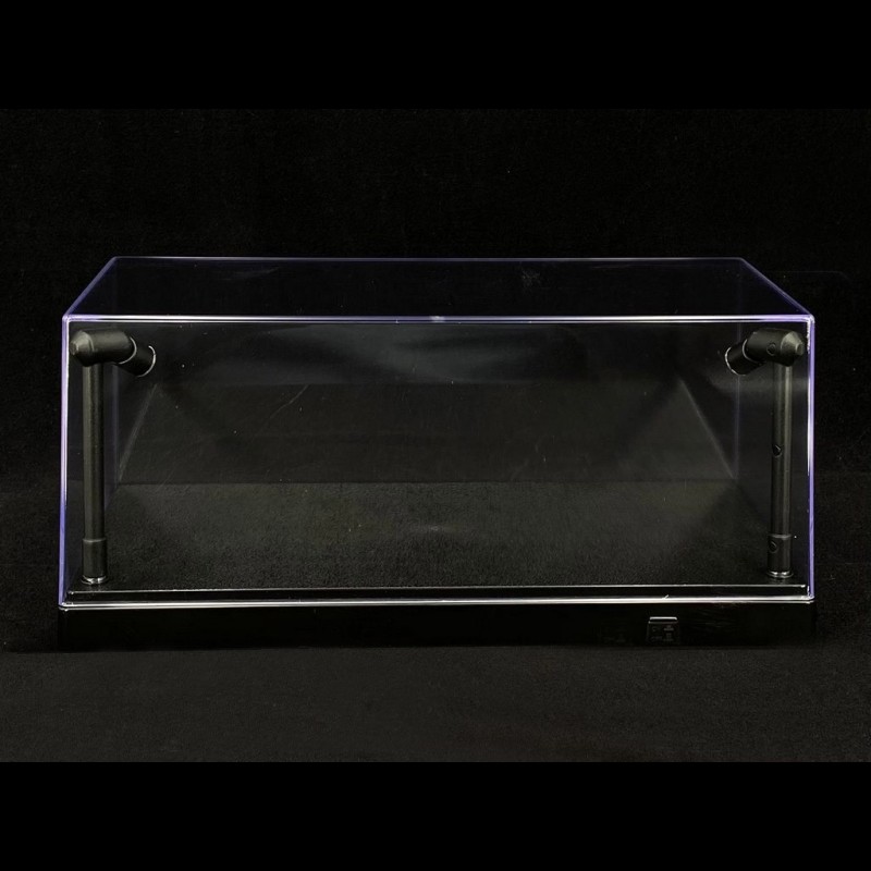 LED Lighted Display Case 1/18 1/24 1/43 black base
