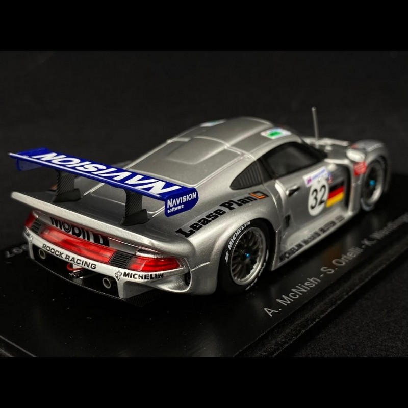 Porsche GT1 type 993 n° 32 Roock Racing Le Mans 1997 1/43 Spark S5608