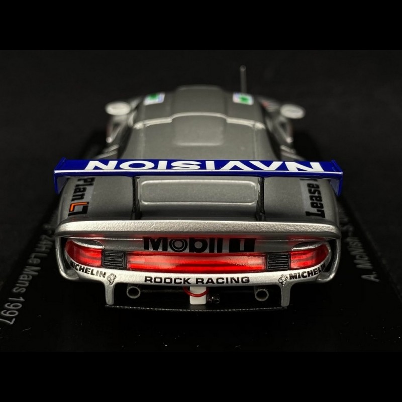 Porsche GT1 typ 993 n° 32 Roock Racing Le Mans 1997 1/43 Spark S5608