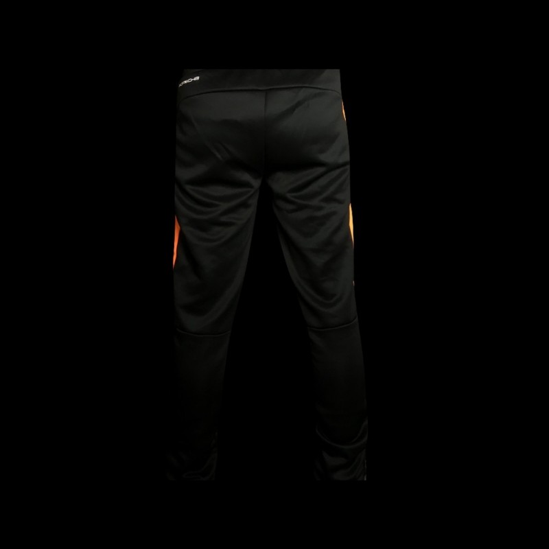 Porsche 911 pants by Puma Slim Softshell Tracksuit Black / Orange - Men