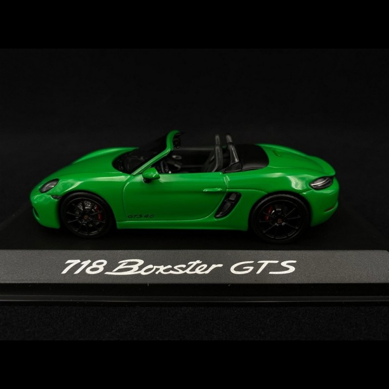Porsche 718 Boxster GTS 4.0 2020 python green 1/43 Minichamps WAP0202080L