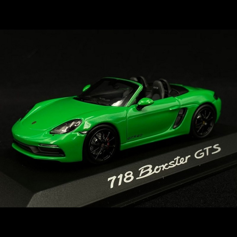 Porsche 718 Boxster GTS 4.0 2020 python green 1/43 Minichamps WAP0202080L