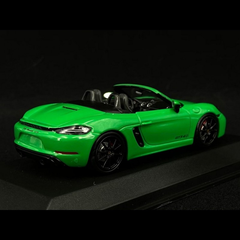 Porsche 718 Boxster GTS 4.0 2020 python green 1/43 Minichamps WAP0202080L