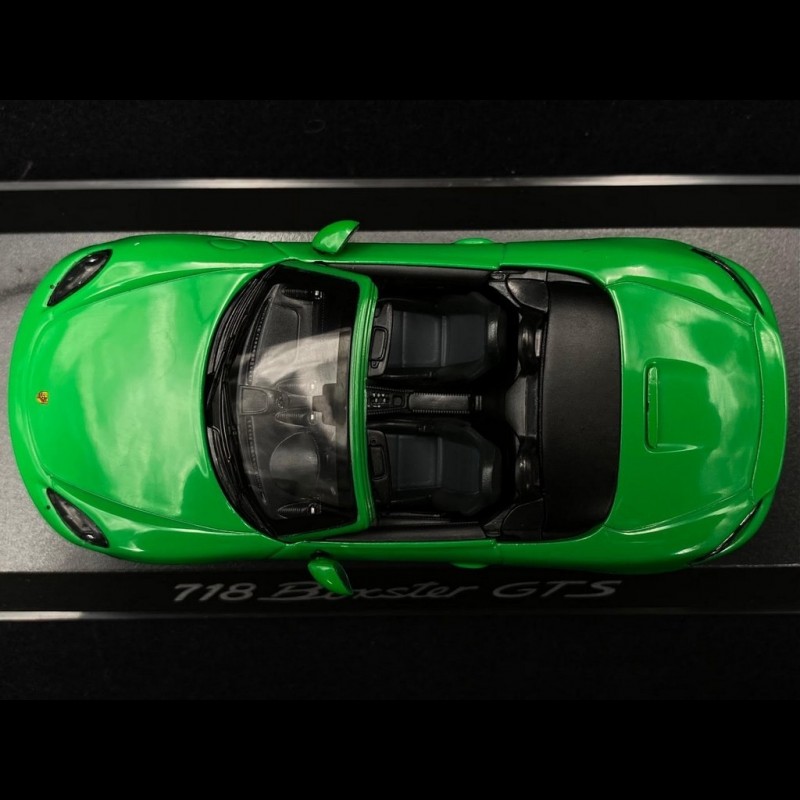 Porsche 718 Boxster GTS 4.0 2020 python green 1/43 Minichamps WAP0202080L