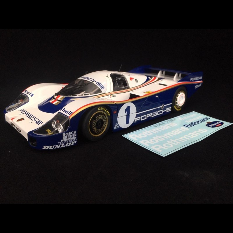 Porsche 956LH Winner Le Mans 1982 n° 1 Rothmans 1/18 Solido S1805501