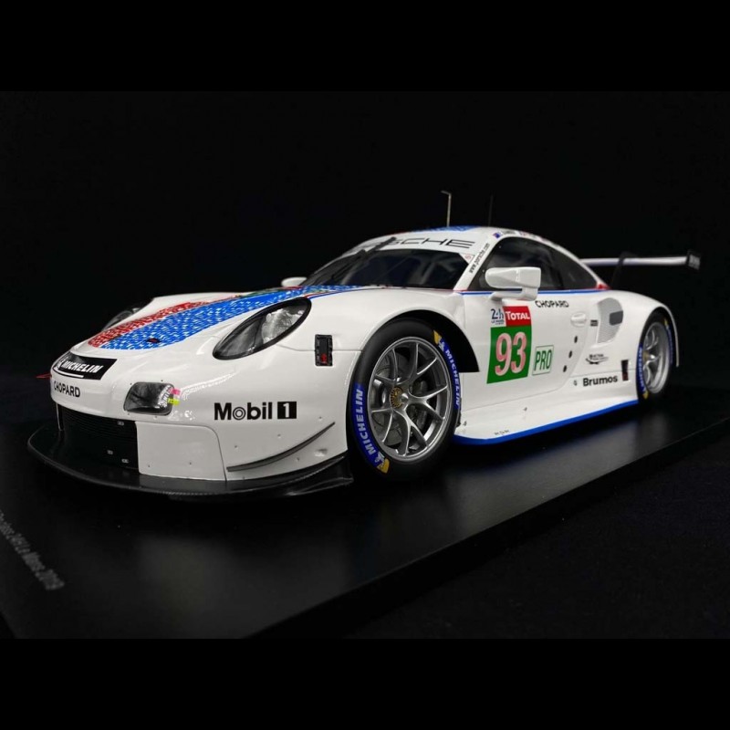 Porsche 911 RSR type 991 n° 93 Brumos 3rd LMGTE Pro Class Le Mans 2019 ...