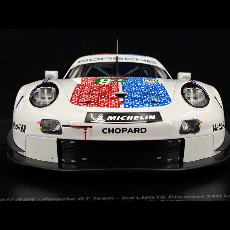 Porsche 911 RSR type 991 n° 93 Brumos 3rd LMGTE Pro Class Le Mans 2019 ...