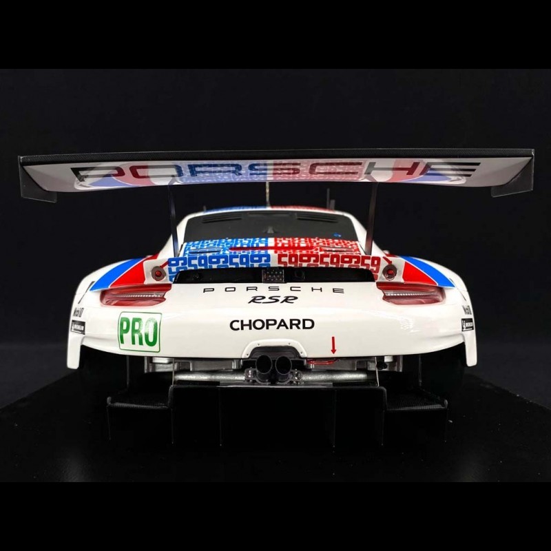 Porsche 911 RSR type 991 n° 93 Brumos 3rd LMGTE Pro Class Le Mans 2019 ...