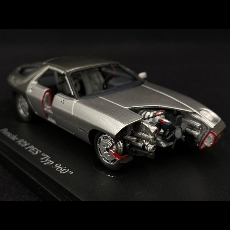 Set Autocult book edition 2020 & Porsche 928 PES "type 960" 1/43 ...