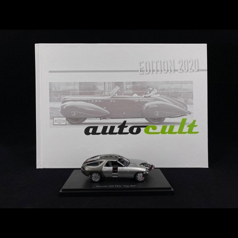 Set Autocult book edition 2020 & Porsche 928 PES "type 960" 1/43 ...