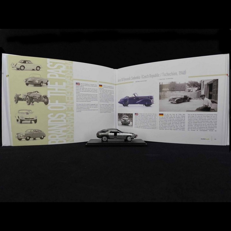 Set Autocult book edition 2020 & Porsche 928 PES "type 960" 1/43 ...