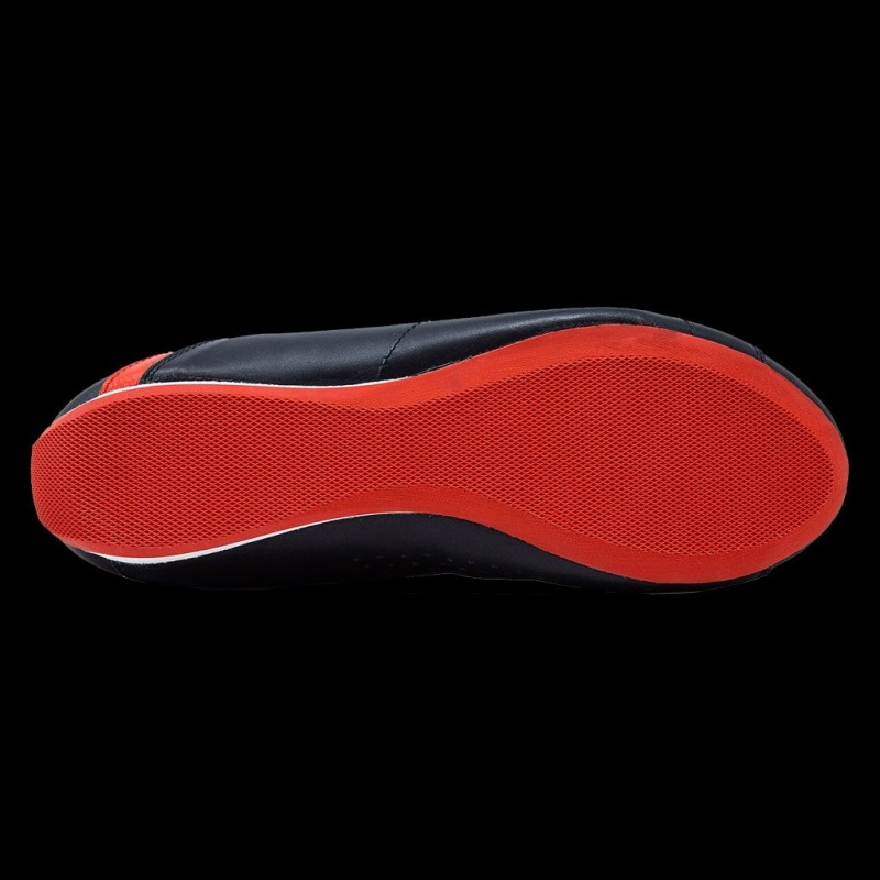 Piloti Pilot shoes Pinnacle FIA Black Leather boot - men