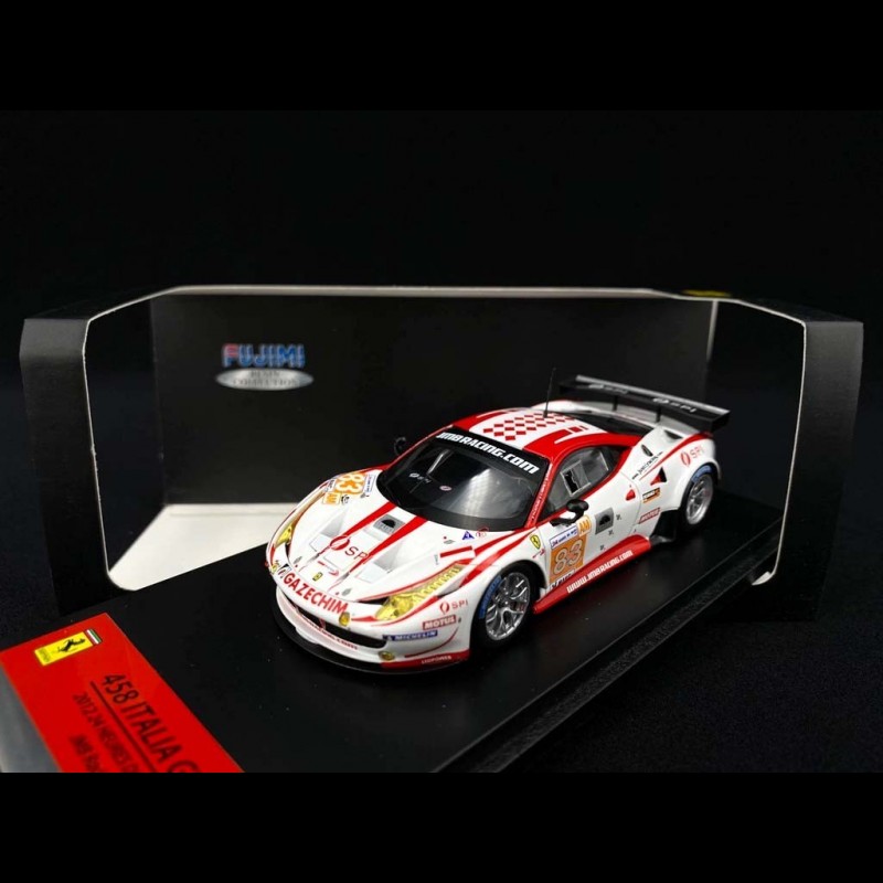 Ferrari 458 GT2 JMB Racing Le Mans 2012 n° 83 1/43 Fujimi FJM1343009