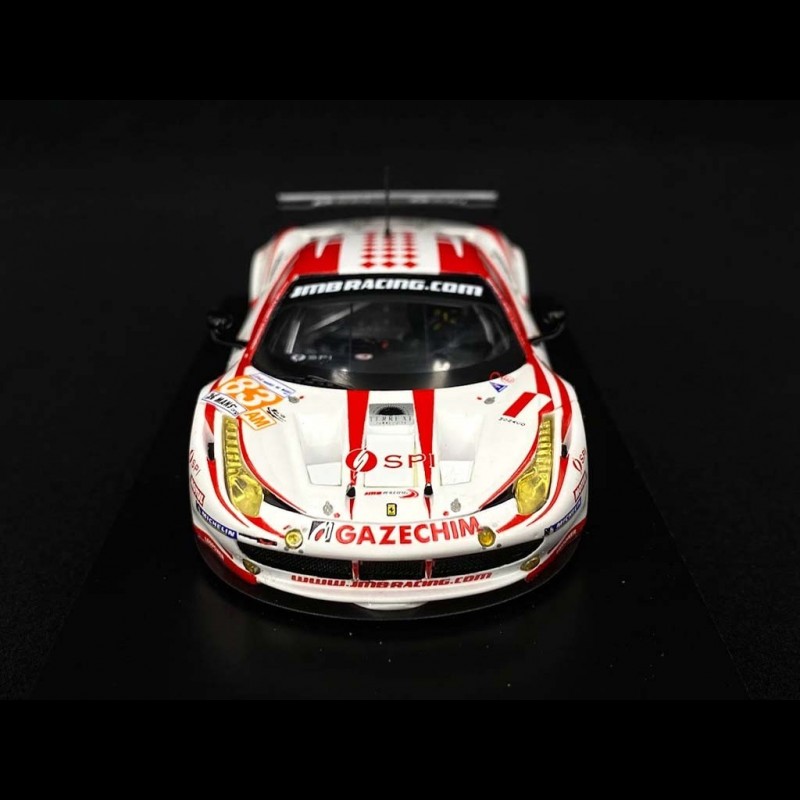 Ferrari 458 GT2 JMB Racing Le Mans 2012 n° 83 1/43 Fujimi FJM1343009
