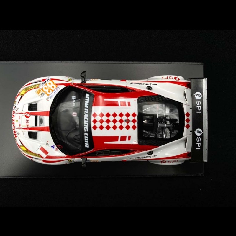 Ferrari 458 GT2 JMB Racing Le Mans 2012 n° 83 1/43 Fujimi FJM1343009