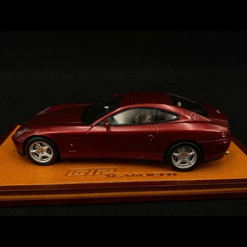 Ferrari 612 Scaglietti 2004 red metallic 1/43 Red Line RL020