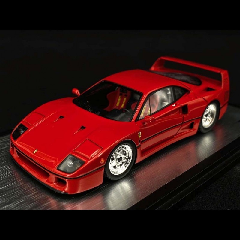 Ferrari F40 red rosso 1988 1/43 Red Line RL040