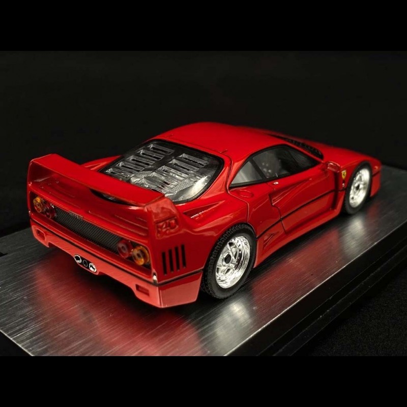 Ferrari F40 red rosso 1988 1/43 Red Line RL040