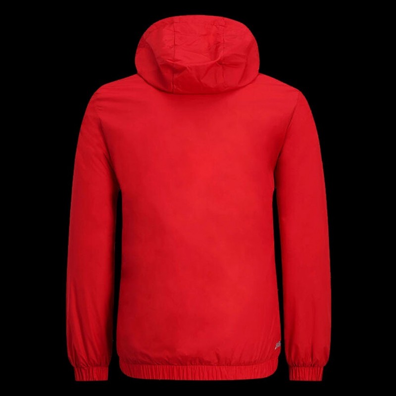 Ferrari Windebreaker Jacke Rot Scuderia Ferrari Official Collection ...