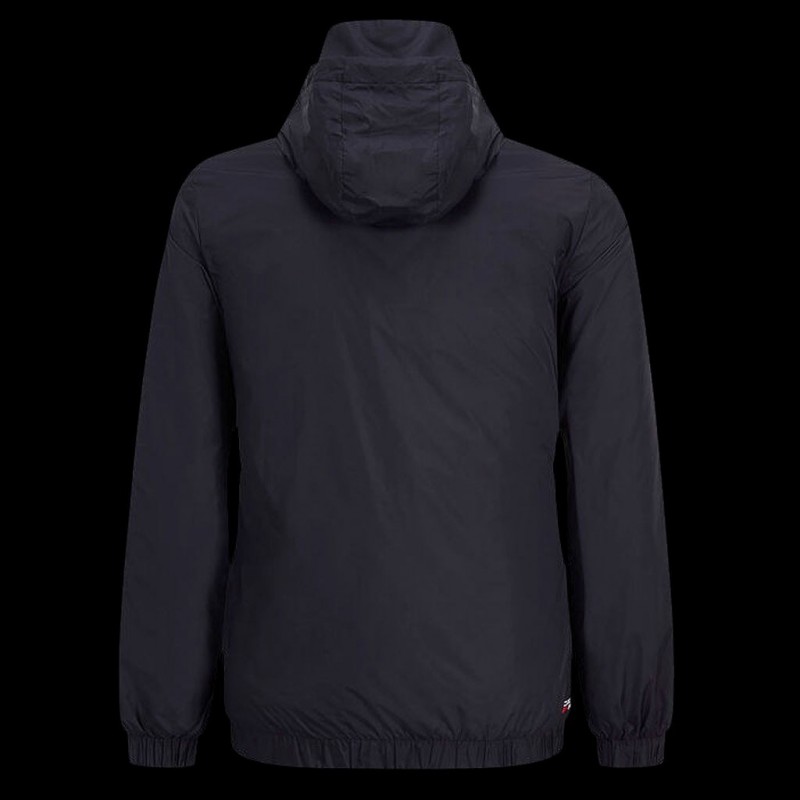 Ferrari Windbreaker Jacket Black Scuderia Ferrari Official Collection - men