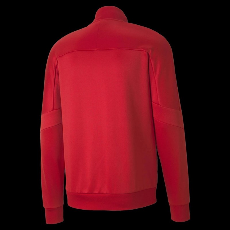 Ferrari Jacke T7 Rosso Corsa by Puma Softshell Tracksuit Rot - Herren