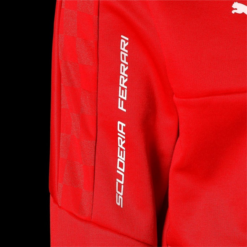 Ferrari Jacke T7 Rosso Corsa by Puma Softshell Tracksuit Rot - Herren