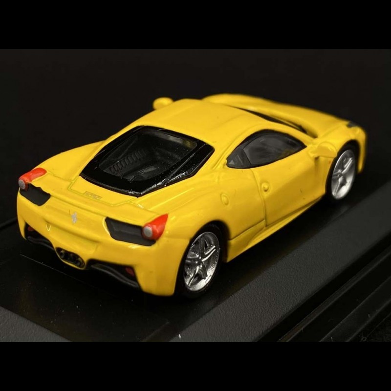 Ferrari 458 Italia 2009 yellow Giallo Modena 1/87 Schuco 452613200