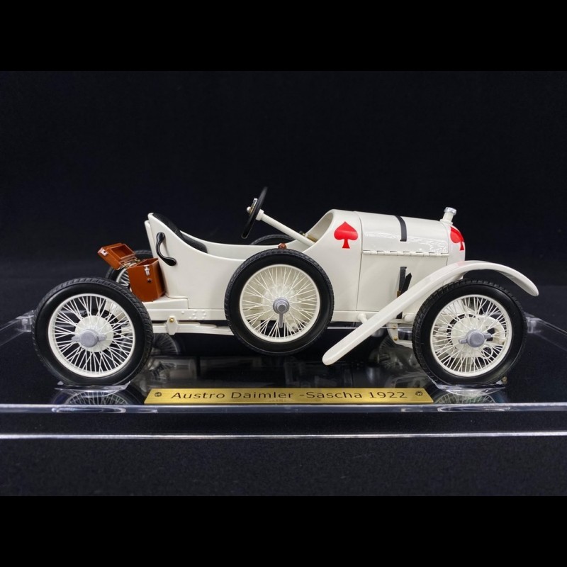 Ferdinand Porsche Austro Daimler Sascha 1922 Blanc 1/18 fahrTraum 3061