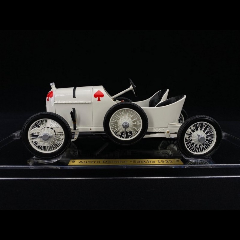 Ferdinand Porsche Austro Daimler Sascha 1922 Blanc 1/18 fahrTraum 3061