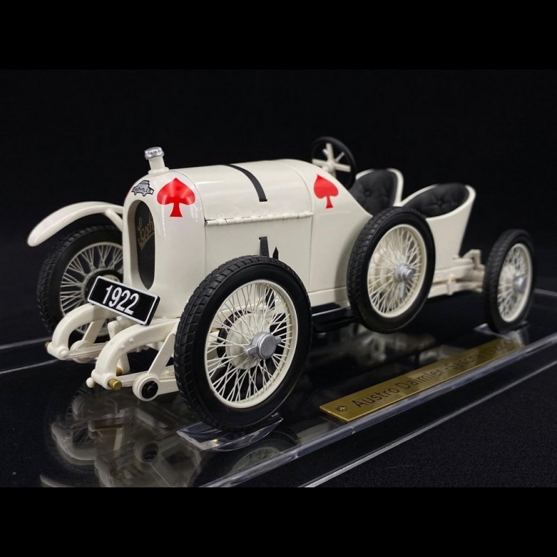 Ferdinand Porsche Austro Daimler Sascha 1922 Blanc 1/18 fahrTraum 3061