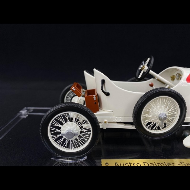 Ferdinand Porsche Austro Daimler Sascha 1922 Blanc 1/18 fahrTraum 3061