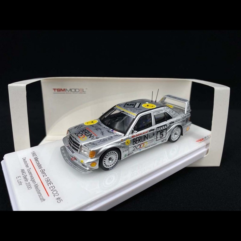 Mercedes Benz E190 Evo2 n° 5 AMG Berlin 2000 DTM 1992 1/43 True Scale ...
