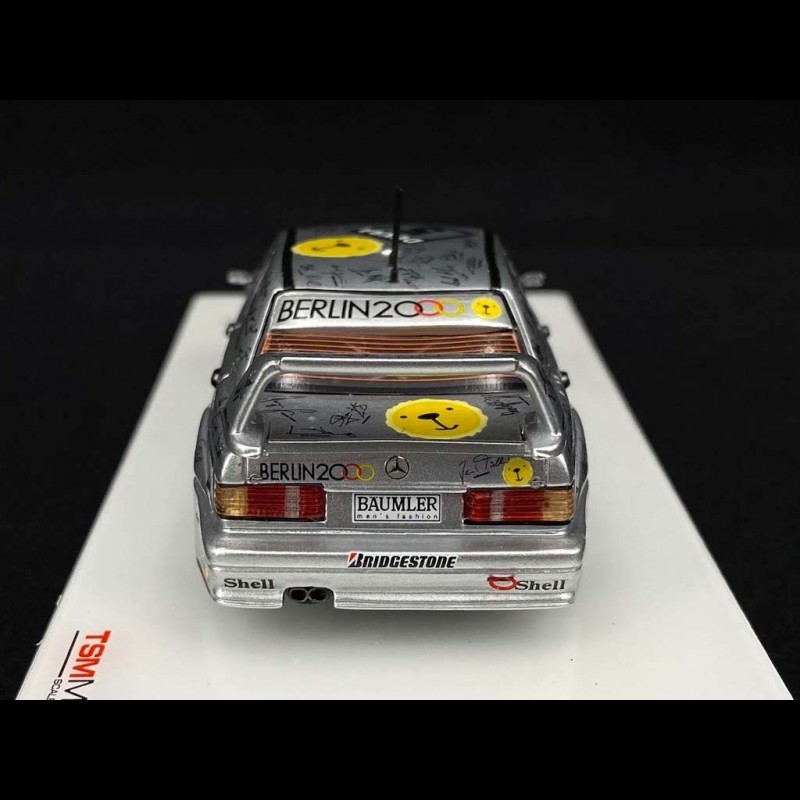 Mercedes Benz E190 Evo2 n° 5 AMG Berlin 2000 DTM 1992 1/43 True Scale ...