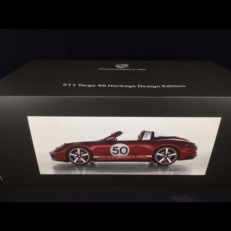 Copy no. 011 / 992 Porsche 911 Targa 4S type 992 Heritage Design ...