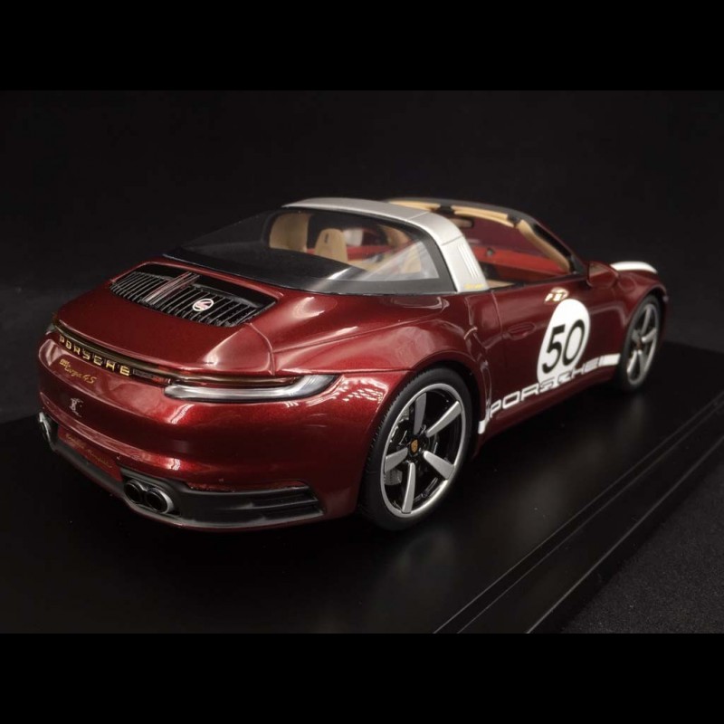 Copy no. 011 / 992 Porsche 911 Targa 4S type 992 Heritage Design ...