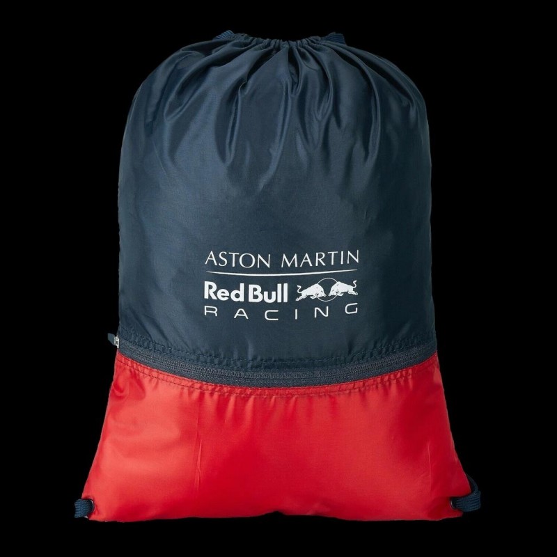 Aston Martin Red Bull Racing Sport Drawstring bag Navy blue / red
