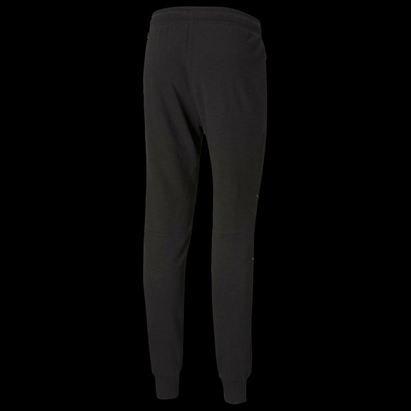 Porsche 911 pants by Puma Slim Softshell Sweatpant Black - Men