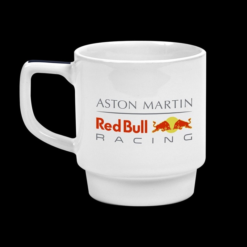 Aston Martin Red Bull Racing Mug Porcelain White