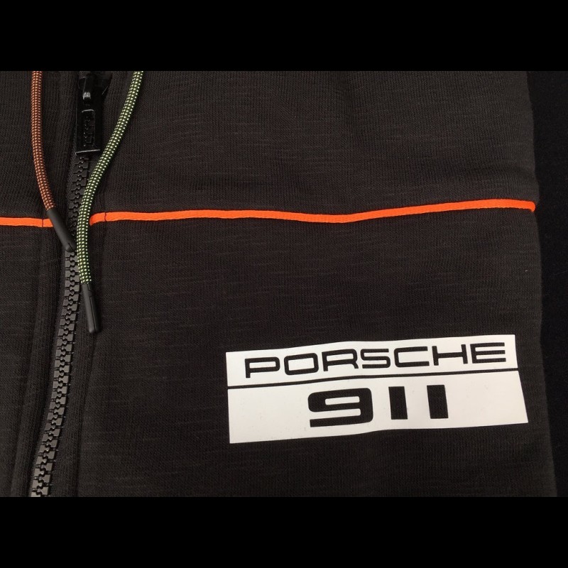 Porsche 911 Jacket by Puma Hoodie sweat jacket Black - Men