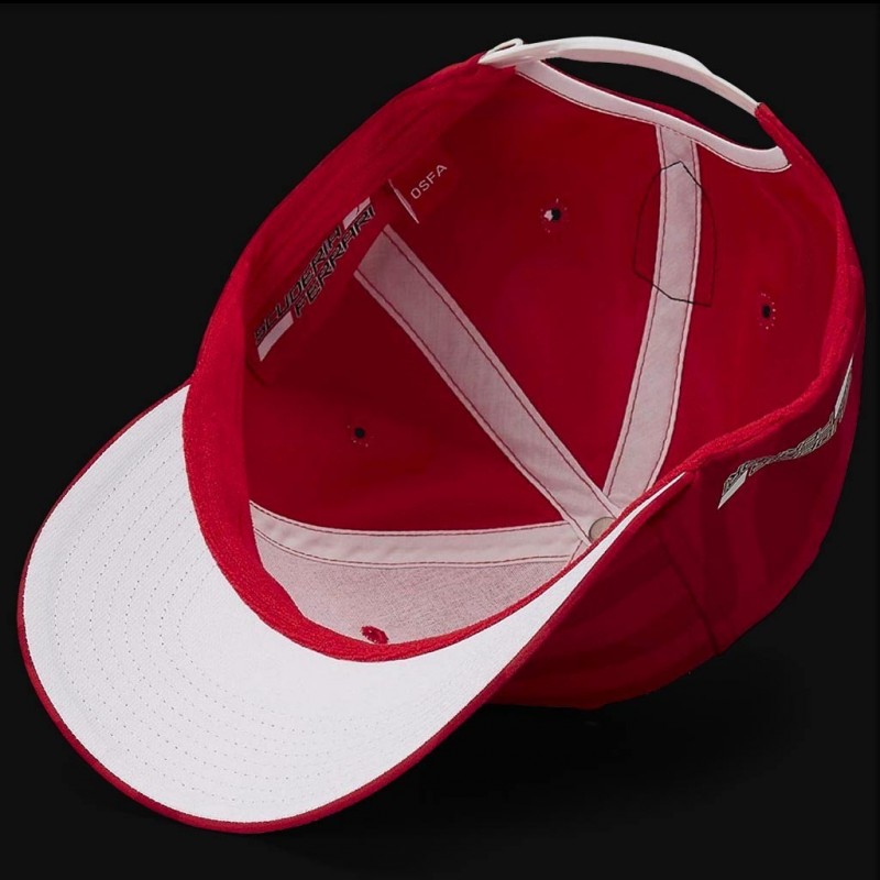 Ferrari Hat Monza F1 Grand Prix Red