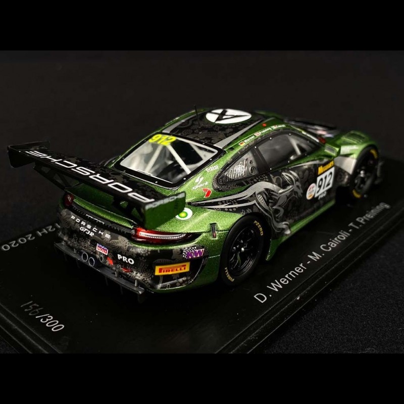 Porsche 911 GT3 R type 991 Absolute Racing n° 912 Bathurst 2020 1/43 ...