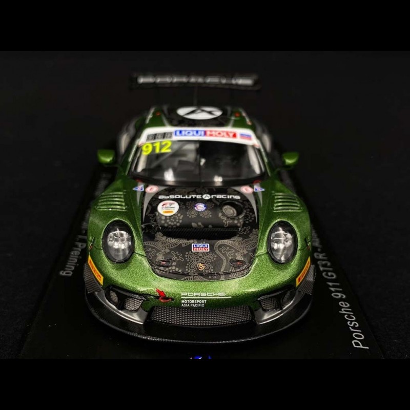 Porsche 911 GT3 R type 991 Absolute Racing n° 912 Bathurst 2020 1/43 ...