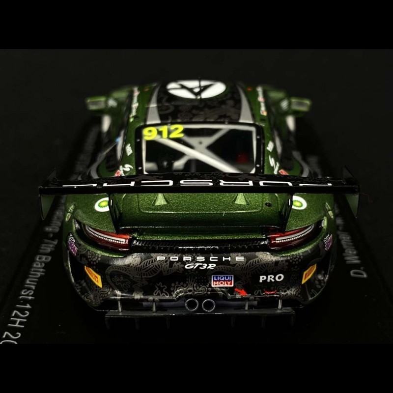 Porsche 911 GT3 R type 991 Absolute Racing n° 912 Bathurst 2020 1/43 ...