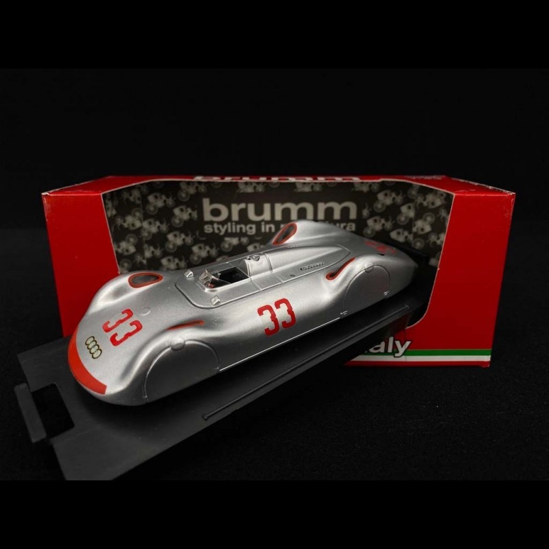 Auto Union Type C "Streamline" n° 33 Avusrennen 1937 1/43 Brumm R353B