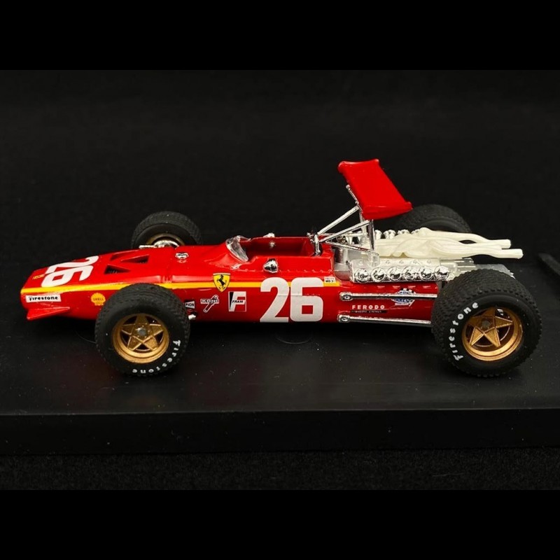Ferrari 312 F1 Winner Grand Prix France 1968 n° 26 Jacky Ickx 1/43 ...