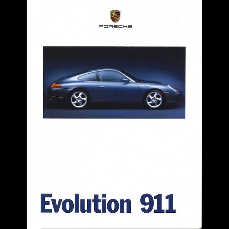 Porsche Brochure Evolution 911 1998 USA